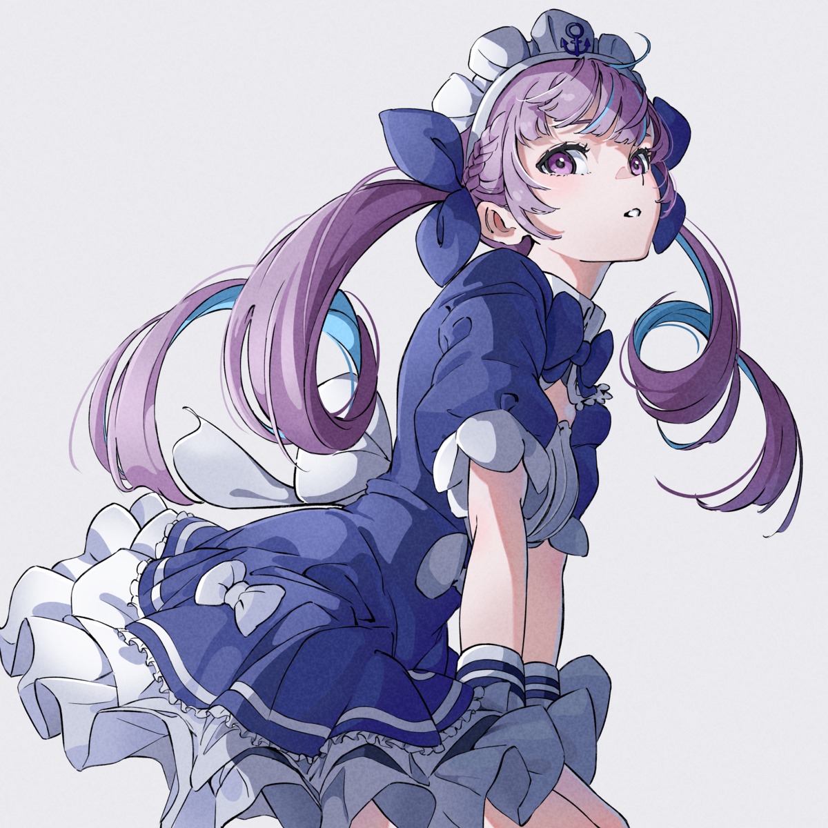 natsume hinako hololive minato aqua maid | #1126088 | yande.re